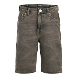 Jack & Jones Jack & Jones Junior Shorts 'JJIAlex' Jungen Gr&ouml;&szlig;e 152 black denim