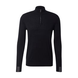 MOS MOSH Pullover 'MMGAdam' Herren Gr&ouml;&szlig;e XXL kitt / schwarz