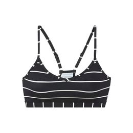 Bench Bikinitop Damen Gr&ouml;&szlig;e 80 schwarz / wei&szlig;