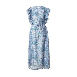 & other stories & Other Stories Kleid Damen Gr&ouml;&szlig;e 34 indigo / azur / limette / wei&szlig; Sommerkleid