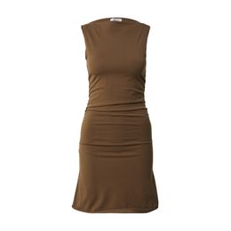 MONKI Kleid 'Tide' Damen Gr&ouml;&szlig;e 36 sepia Winterkleid