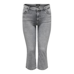 Only Carmakoma Jeans 'CARWilly' Damen Gr&ouml;&szlig;e 44 grey denim
