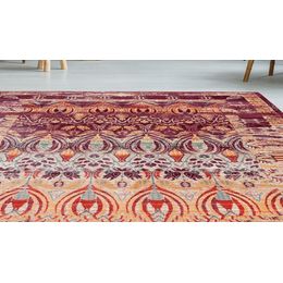 Teppich Arte Espina "Baroque 400" Gr. 6, bunt (multi), B:200cm H:5mm L:290cm, Kunstfaser, Teppiche, Wohnzimmer