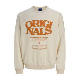 Jack & Jones Jack & Jones Junior Sweatshirt Jungen Gr&ouml;&szlig;e 104 sand / orange