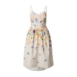 ABOUT YOU Summer Dress 'Caroline' female size 38 Blue / Green / Orange / Off white