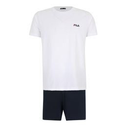 Fila Pyjama Herren Gr&ouml;&szlig;e S schwarz / wei&szlig;