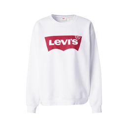 Levi's Levi's 'Graphic Everyday Crewneck Sweatshirt' Damen Gr&ouml;&szlig;e S rot / wei&szlig;