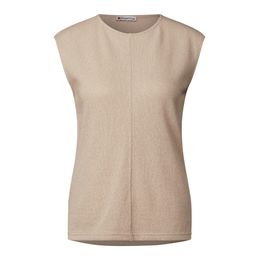 Street One Stricktop Damen Gr&ouml;&szlig;e S beige