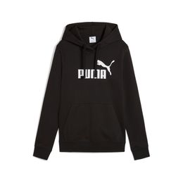 Puma Sportsweatshirt 'ESS No. 1' Damen Gr&ouml;&szlig;e XXL schwarz / wei&szlig;