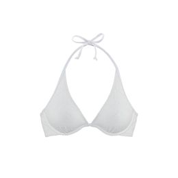 Lascana Bikinitop Damen Gr&ouml;&szlig;e 85 wei&szlig;