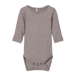 name it Romper/Bodysuit 'NBFKab' girl size 50 Taupe