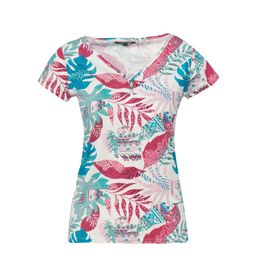 Koroshi Shirt Damen Gr&ouml;&szlig;e XL bunt
