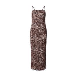 Pieces Kleid 'PCAmber' Damen Gr&ouml;&szlig;e 40 braun / hellbraun / schwarz Sommerkleid