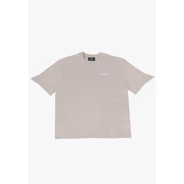 Dropsize T-Shirt 'STRTCLB' Herren Gr&ouml;&szlig;e S kitt / wei&szlig;