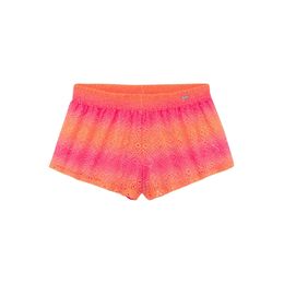 Buffalo Badeshorts Damen Gr&ouml;&szlig;e XS orange / pink