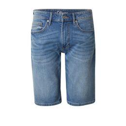 s.Oliver Shorts Herren Gr&ouml;&szlig;e 38 blue denim