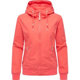 Ragwear Funktionsjacke 'Oggie' Damen Gr&ouml;&szlig;e M koralle