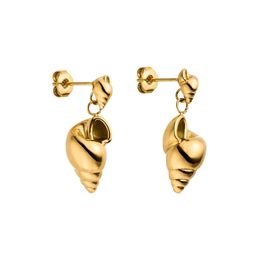 PURELEI Ohrringe 'Seafoam' Damen Größe one size gold