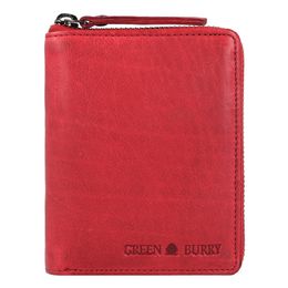 Green Burry GREENBURRY Portemonnaie Herren Größe XS/XXL rot