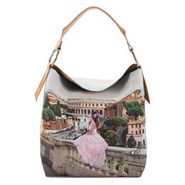 Y Not? Shoulder Bag 'Yesbag' female Beige size One Size