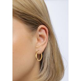 Elli Jewelry Set 'Creolen-Set' female Gold size One Size
