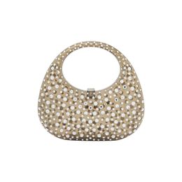 Krzy Handbag female Beige size One Size