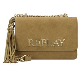 Replay Crossbody Bag female Brown size One Size