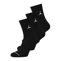 Jordan Socken Damen Größe 42/46 schwarz / weiß