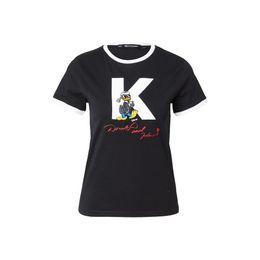 K by KARL LAGERFELD Karl Lagerfeld Shirt 'Disney x KL' female Black size L