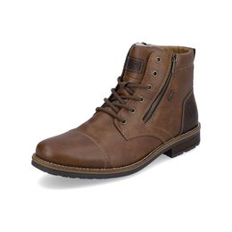 Rieker Schn&uuml;rboots Herren Gr&ouml;&szlig;e 40 braun / dunkelbraun