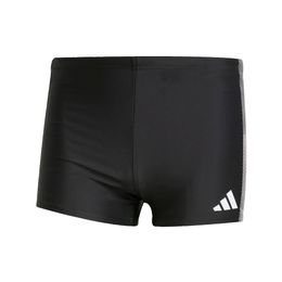 adidas Performance Athletic Swim Trunks 'Colorblock Swim' male Black size 9