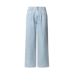 Pepe Jeans Pleated Jeans female Blue size 27