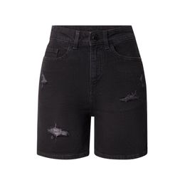 Vila Shorts 'VIJAF' Damen Größe 42 black denim