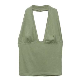 Pull&Bear Pull&bear Top female Green size L