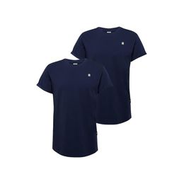 G-Star Raw G-STAR T-Shirt 'Lash' Herren Größe S navy / weiß