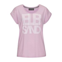 ELBSAND Shirt female Purple size S