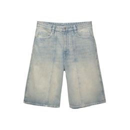 Pull&Bear Pull&Bear Shorts Herren Gr&ouml;&szlig;e 28 blue denim