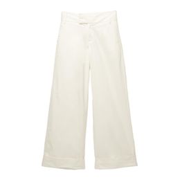 Pull&Bear Pull&Bear Hose Damen Gr&ouml;&szlig;e 44 wei&szlig;
