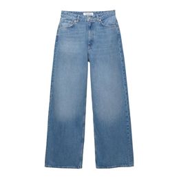 Pull&Bear Pull&bear Jeans female Blue size 46