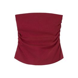 Bershka Top female Red size M