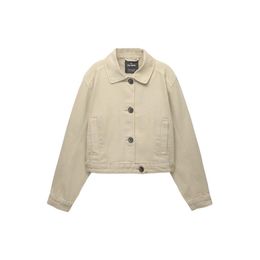 Pull&Bear Pull&Bear Jacke Damen Größe XL sand