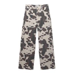 Pull&Bear Pull&bear Jeans female Brown size 44