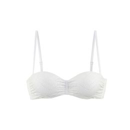 Lascana Bikini Top female White size 38