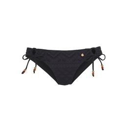 Lascana Bikini Bottoms female Black size 42
