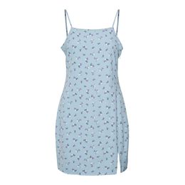 Noisy may Kleid 'Clara' Damen Größe 40 hellblau / dunkelgrün / orchidee / weiß
