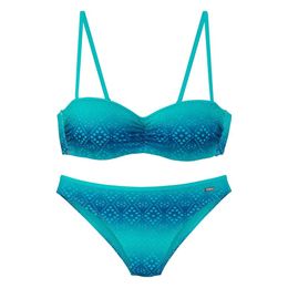 Buffalo Bikini Damen Gr&ouml;&szlig;e XXXL navy / aqua