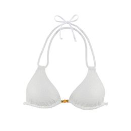 Lascana Bikinitop Damen Gr&ouml;&szlig;e 75 creme