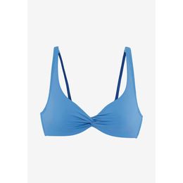 active by Lascana LASCANA ACTIVE Bikinitop Damen Gr&ouml;&szlig;e 75 hellblau