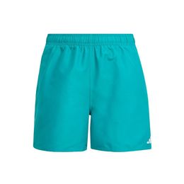 adidas Sportswear Sportbadeshorts 'Swim Shorts' Jungen Gr&ouml;&szlig;e 152 petrol / wei&szlig;