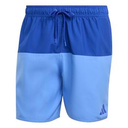 adidas Sportswear Boardshorts 'Colorblock 5 Inch' Herren Größe M blau / hellblau